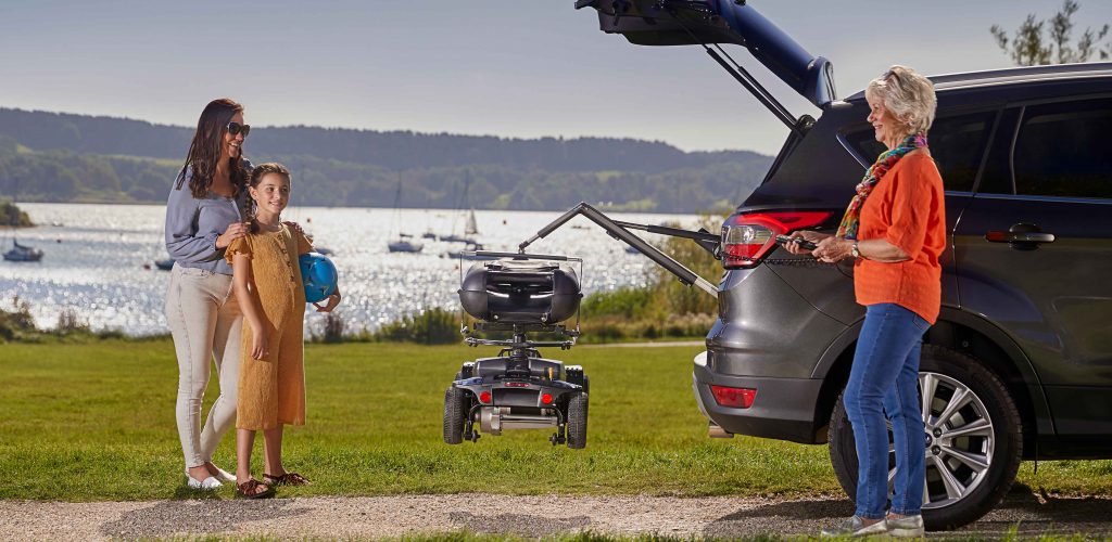 Smart Lifter Range - Scooter And Wheelchair Carrier - Mobility Innovations