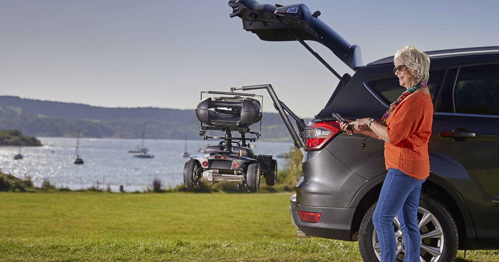 Wheelchair & Mobility Scooter Hoists | Mobility Innovations