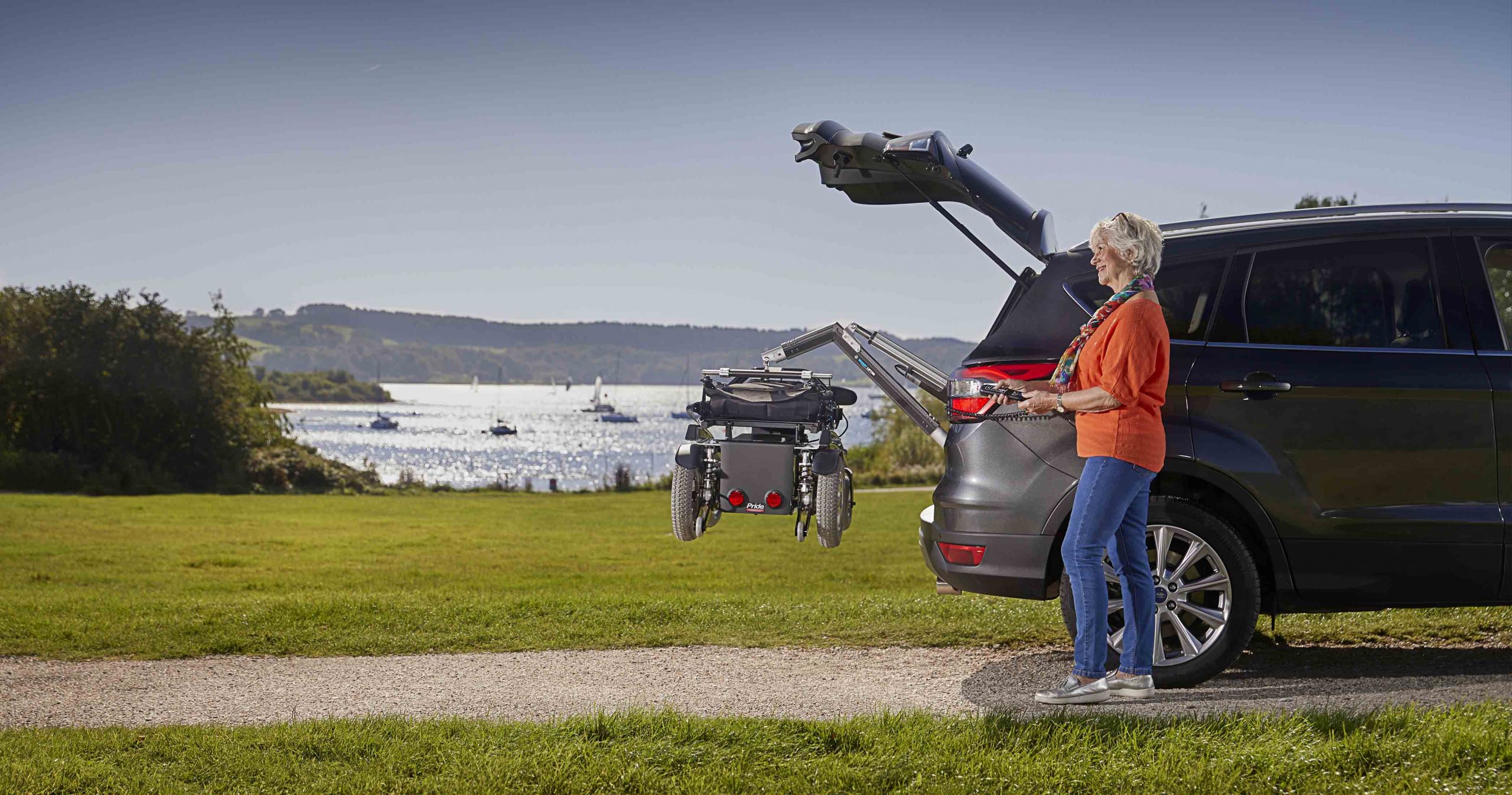 Smart Lift LP Range - Wheelchair And Scooter Lift - Mobility Innovations